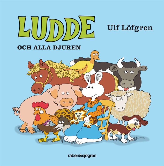 Luddeböckerna | ULF LÖFGREN